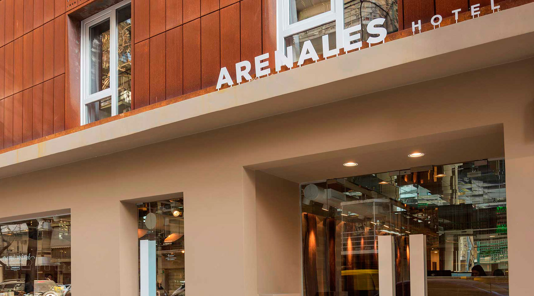 Ubicación » Hotel Arenales